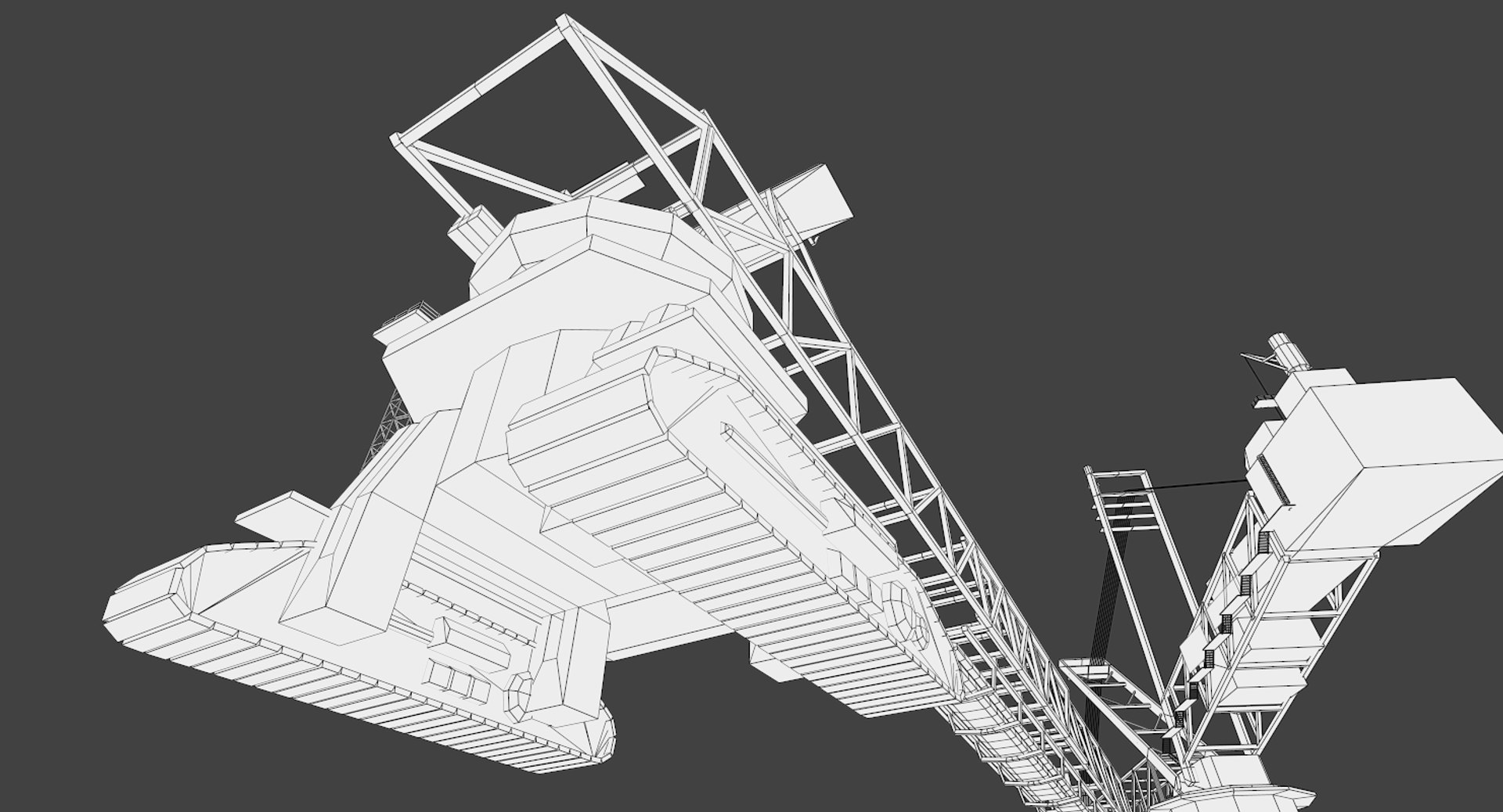 Bagger 288 prb 3D model - TurboSquid 1157295