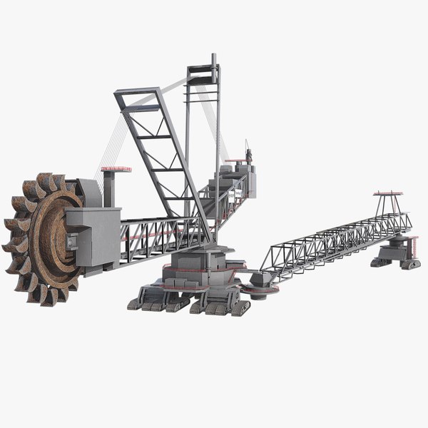 Bagger 288 OBJ Modelos para Descargar | TurboSquid