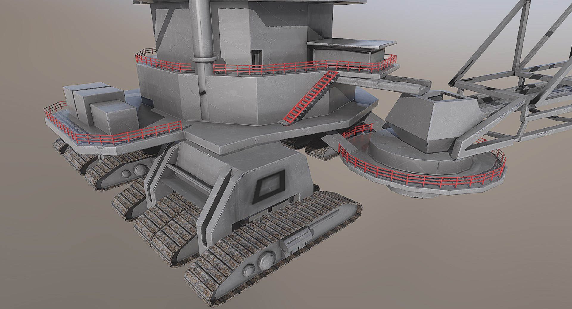 Bagger 288 Prb 3D Model - TurboSquid 1157295