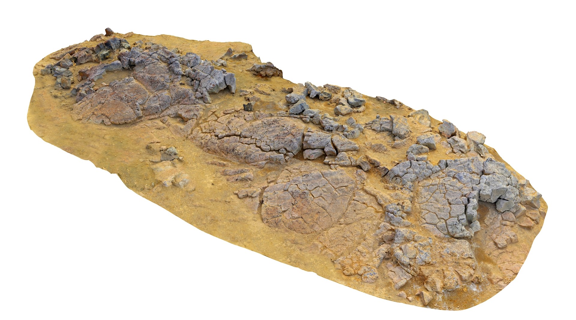 3D Geyser Cliff 16k Model - TurboSquid 1627906