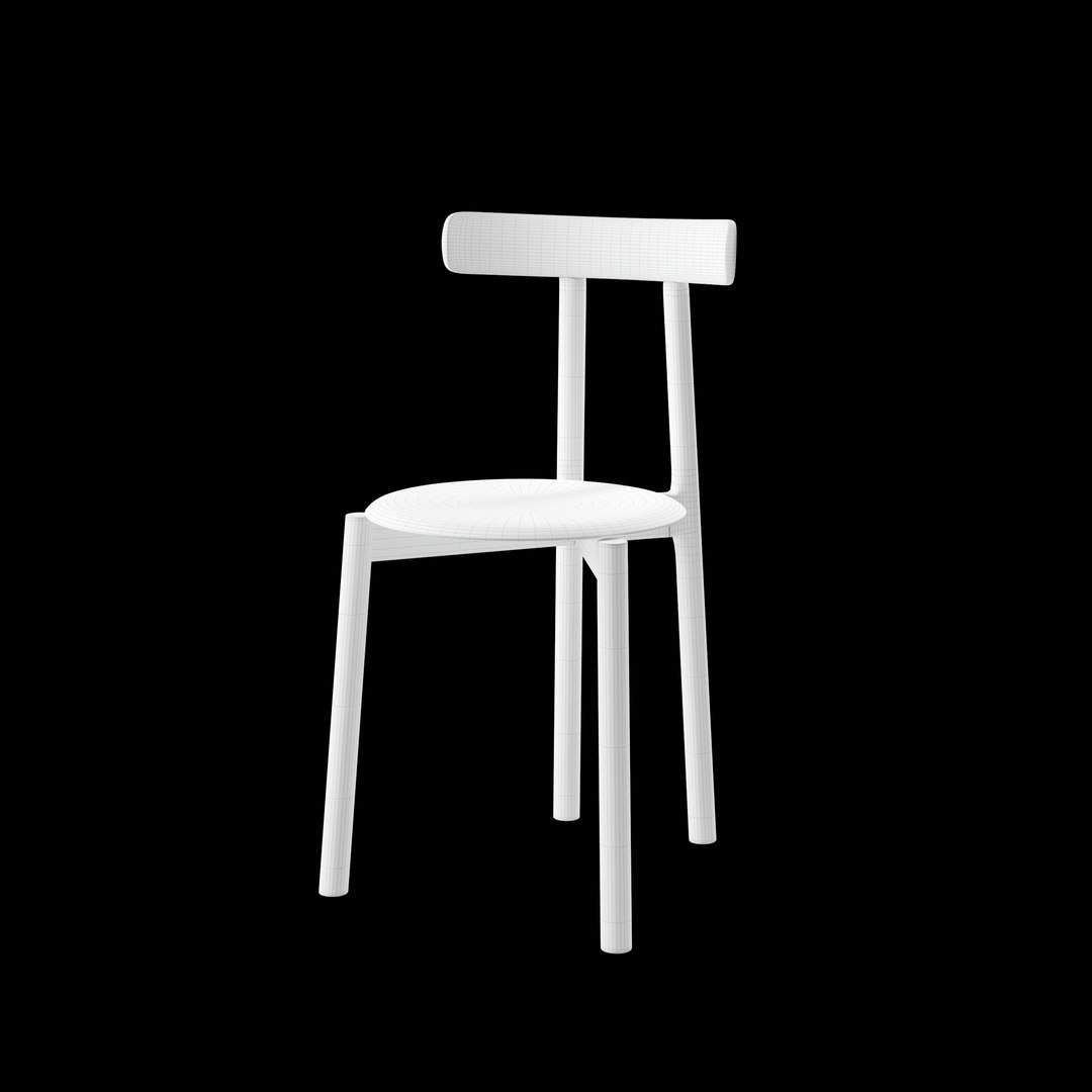 Bice Chair By MINIFORMS Model - TurboSquid 2004771