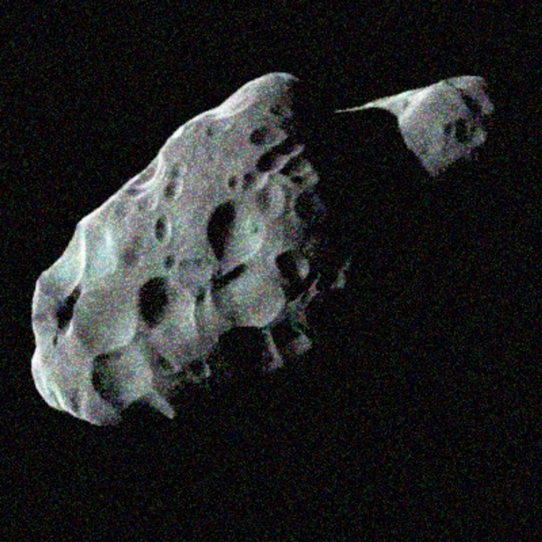 3ds Max Annefrank Asteroid