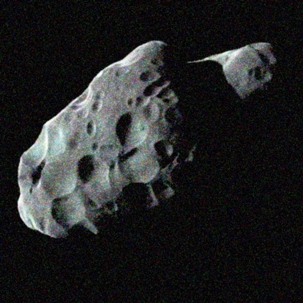 3ds max annefrank asteroid