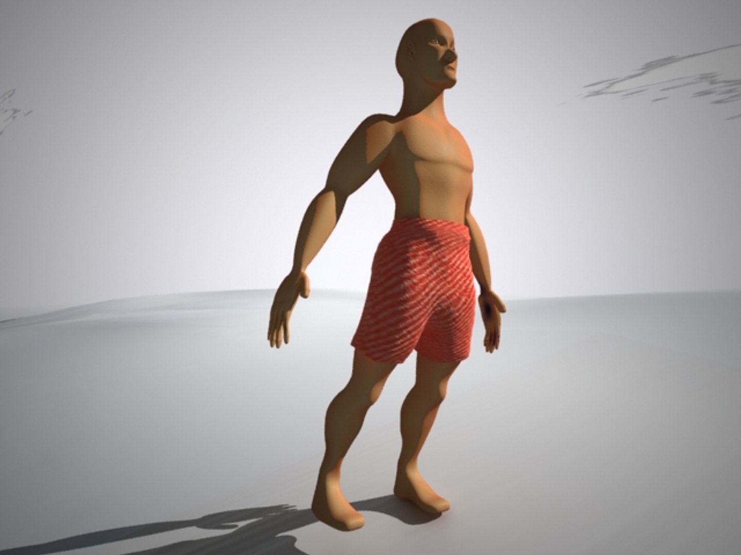 Human Characters Obj