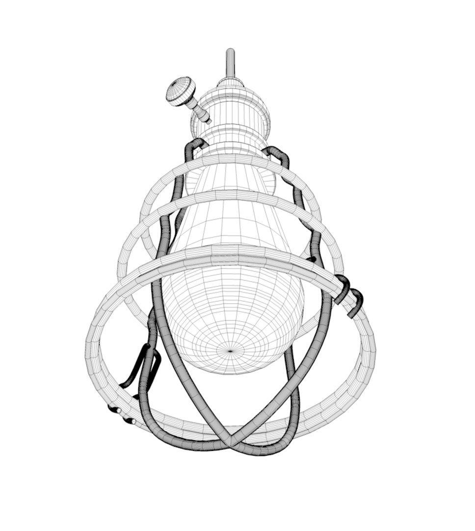 Hanging light 3D model - TurboSquid 1343972