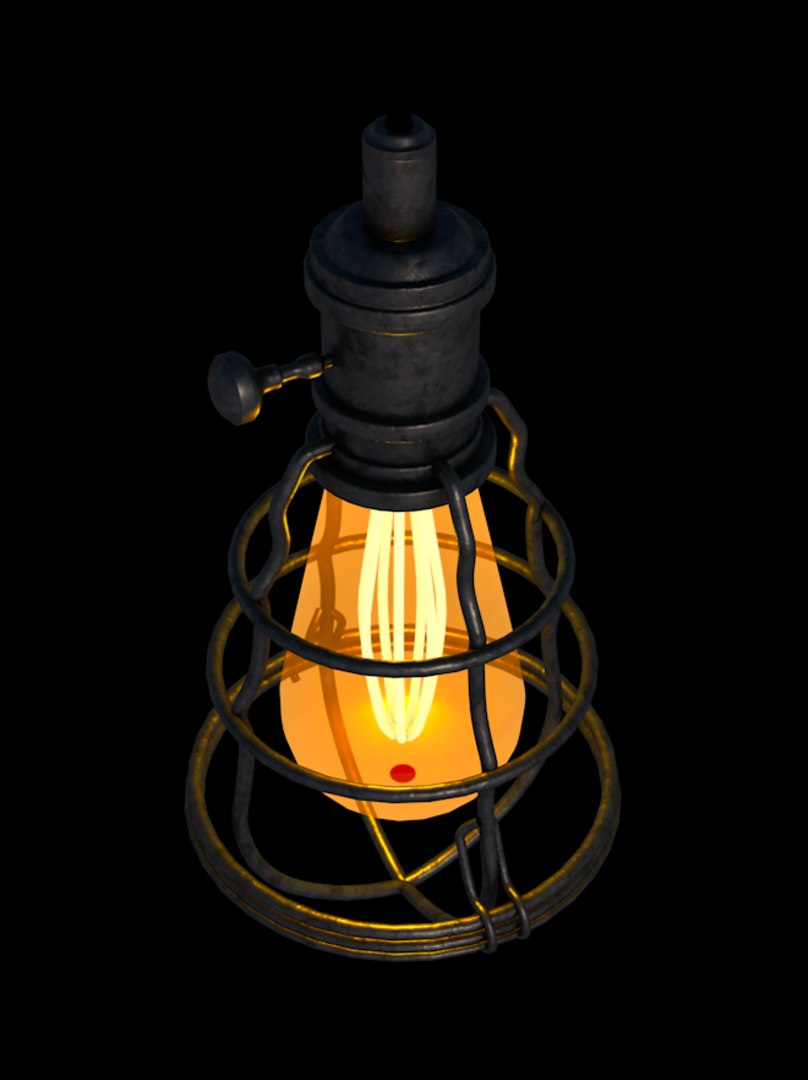 Hanging light 3D model - TurboSquid 1343972