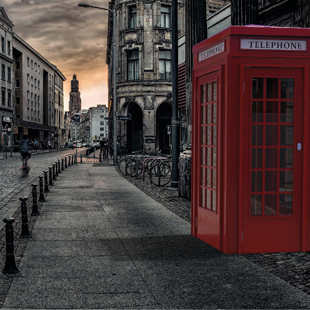 Red Telephone Box Model - TurboSquid 1264163