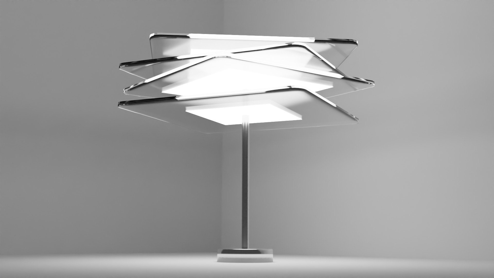 Free Modern Lamp 3D - TurboSquid 2112610