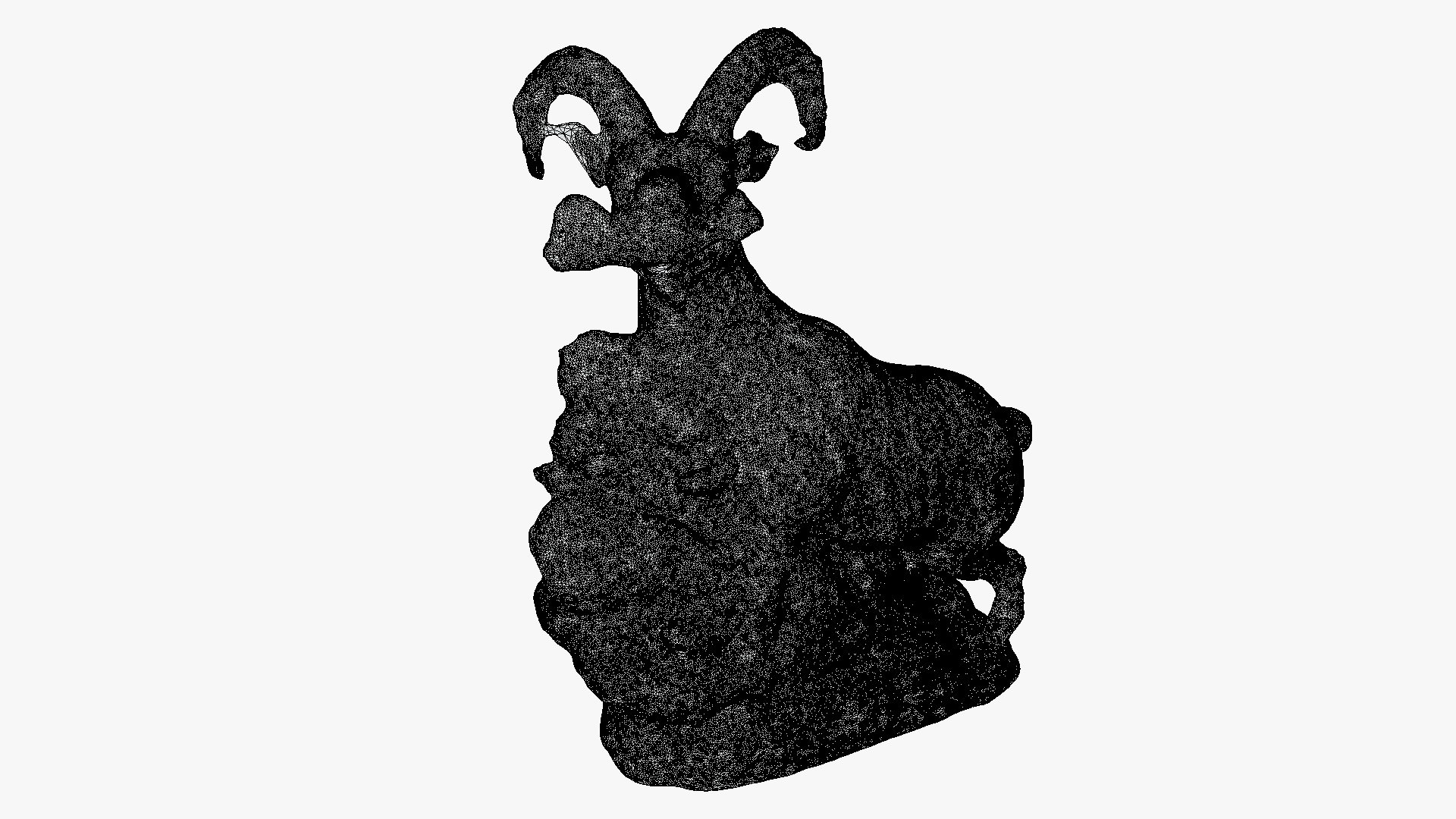 3D Lucky Goat - TurboSquid 2196210