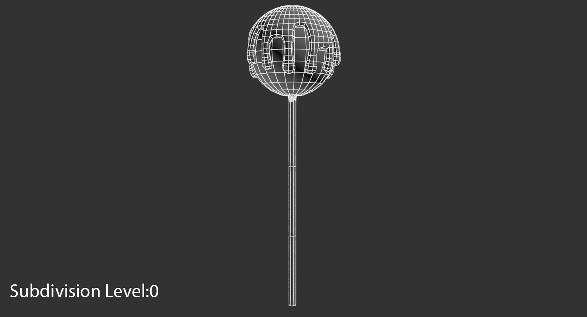3D Model Lollipop - TurboSquid 1312954