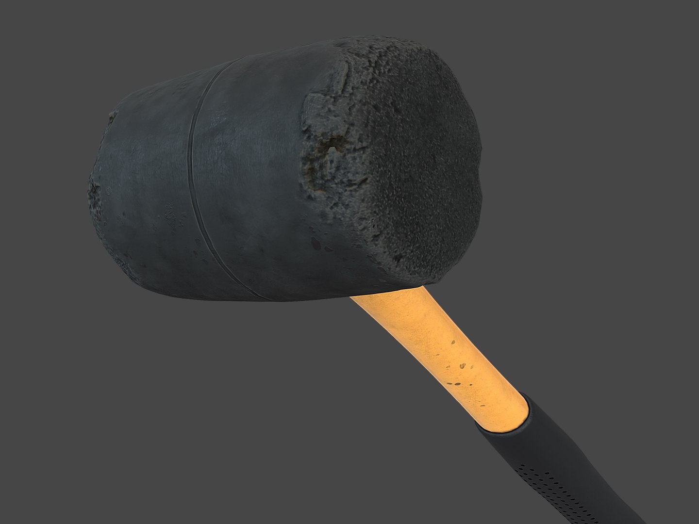 Rubber Mallet 3D Model - TurboSquid 1626325