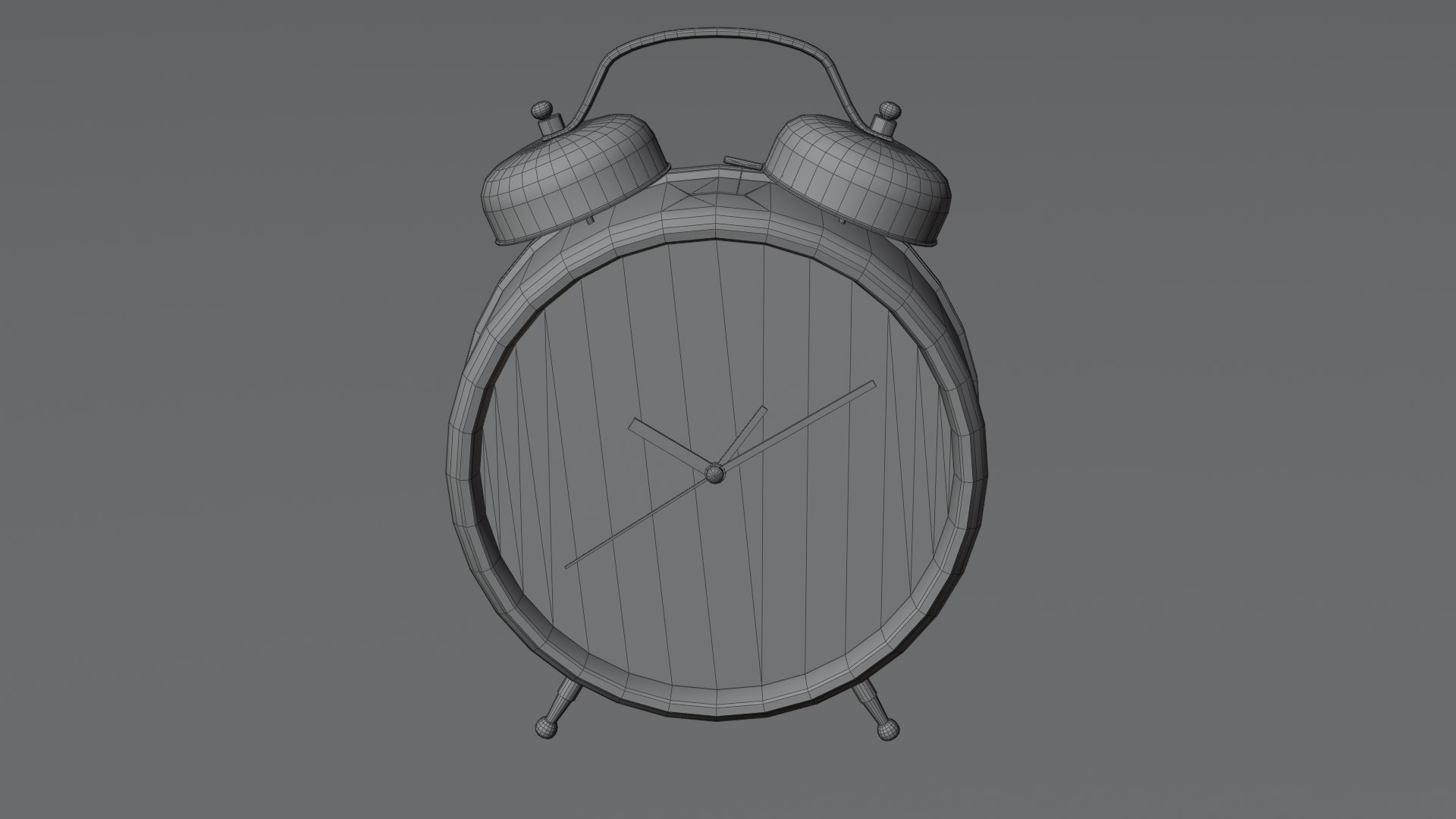 3D Alarm Clock 3D Model - TurboSquid 2512854