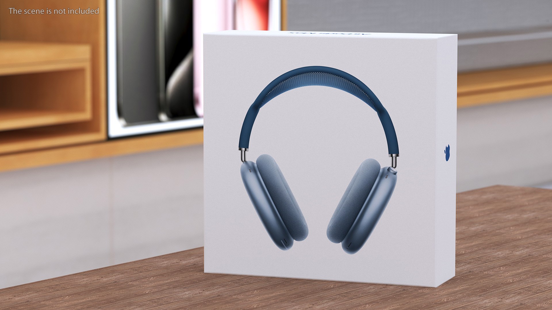 Box AirPods Max 3D Model - TurboSquid 2214281