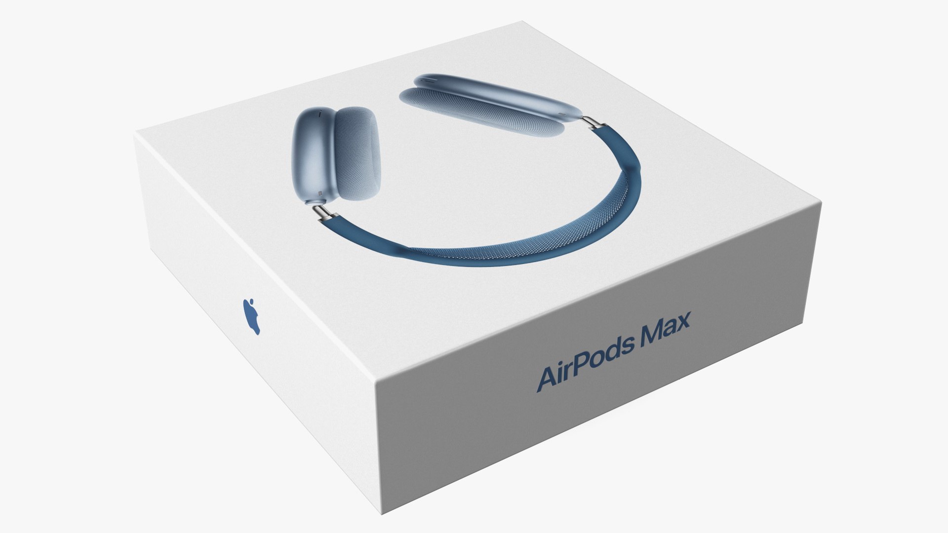 Box AirPods Max 3D Model - TurboSquid 2214281