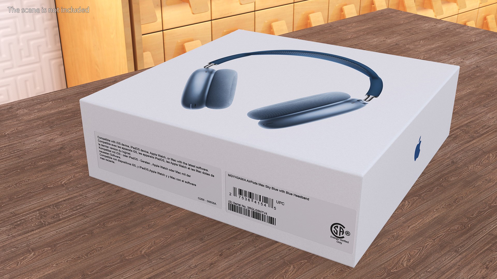 Box AirPods Max 3D Model - TurboSquid 2214281
