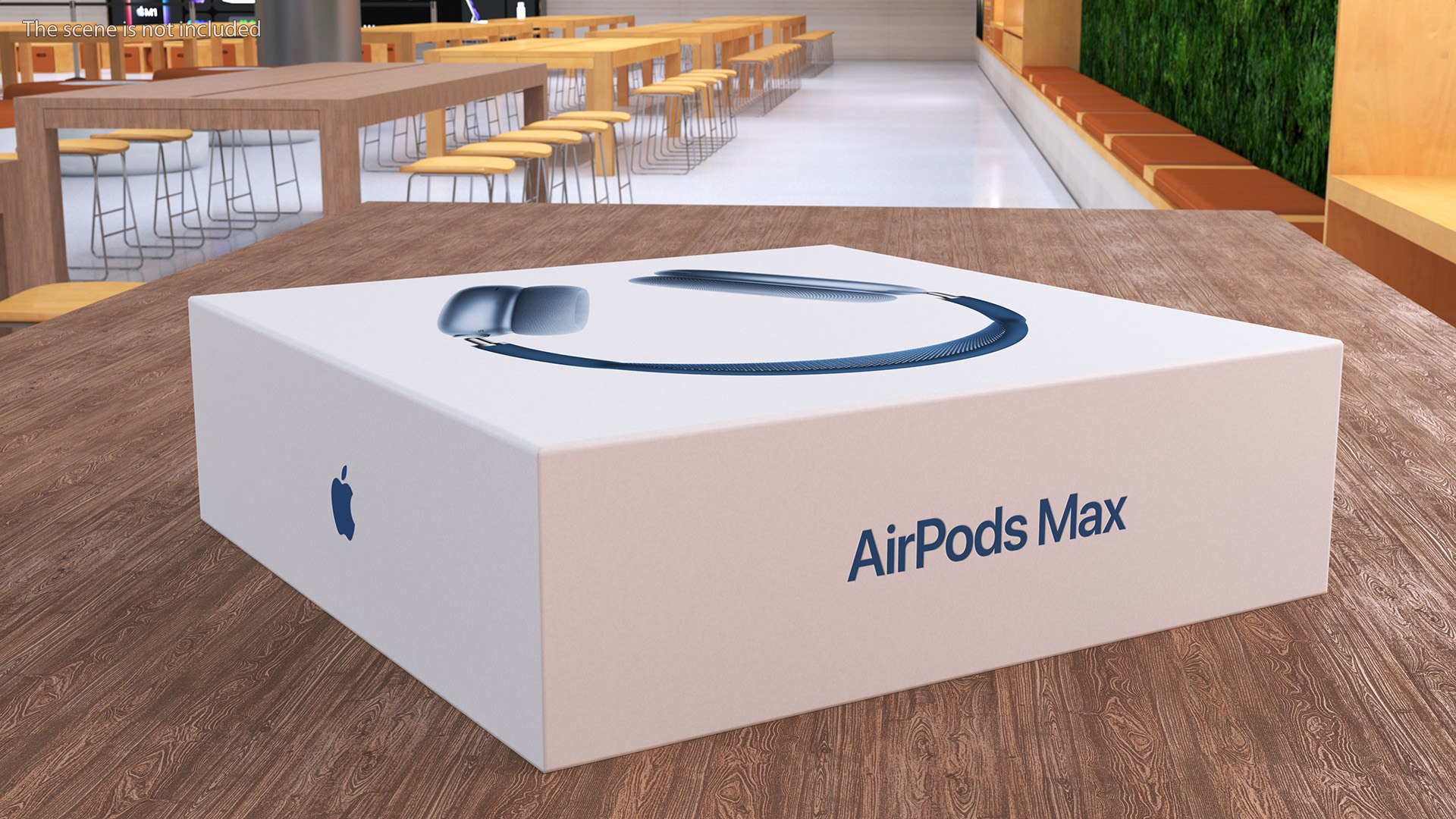 Box AirPods Max 3D Model - TurboSquid 2214281