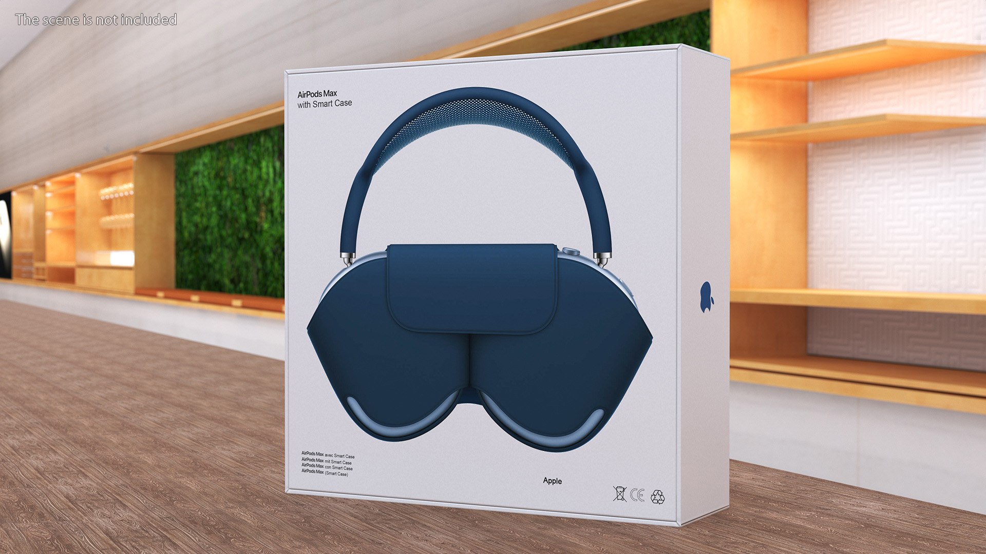 Box AirPods Max 3D Model - TurboSquid 2214281