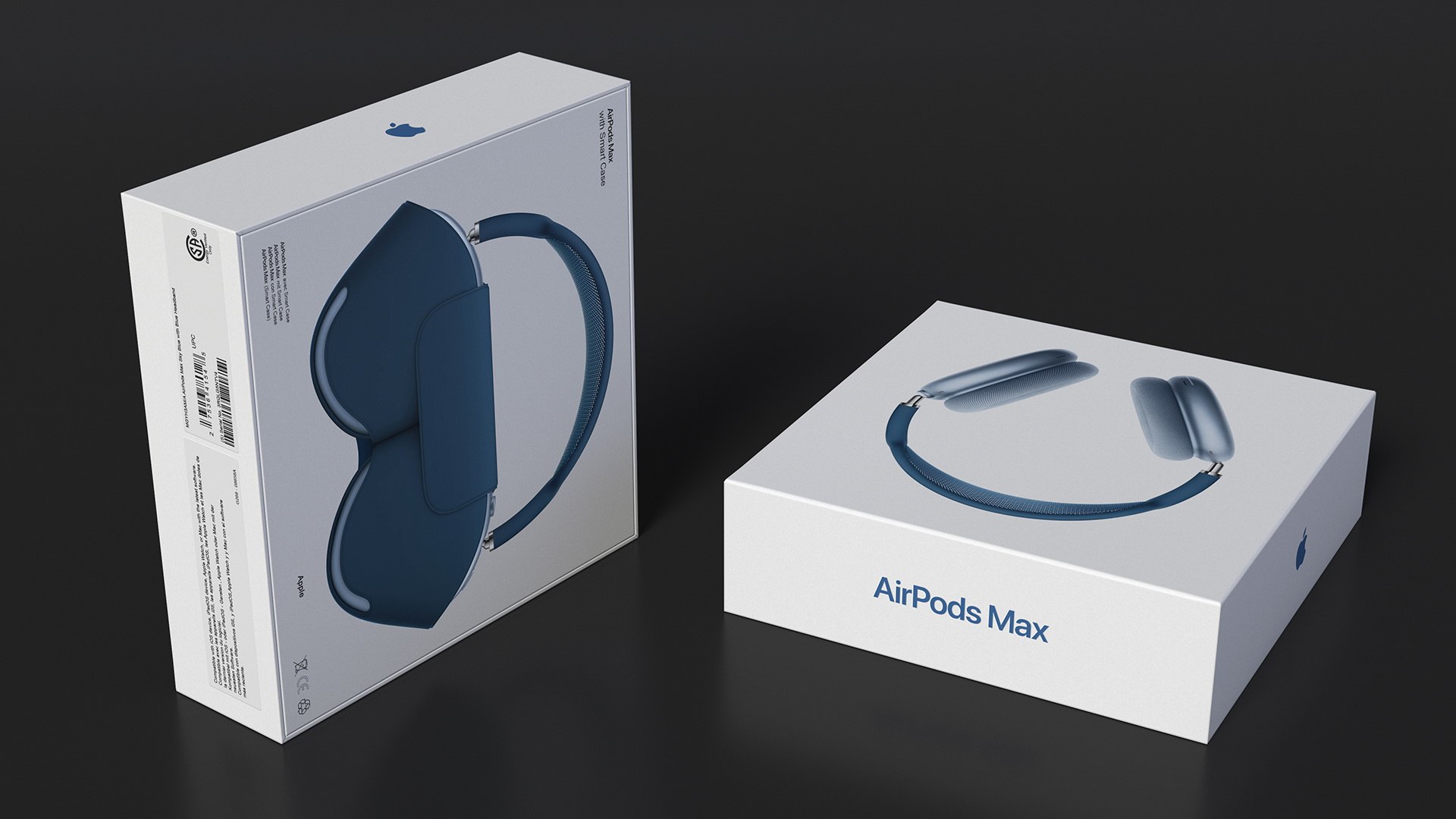 Box AirPods Max 3D Model - TurboSquid 2214281