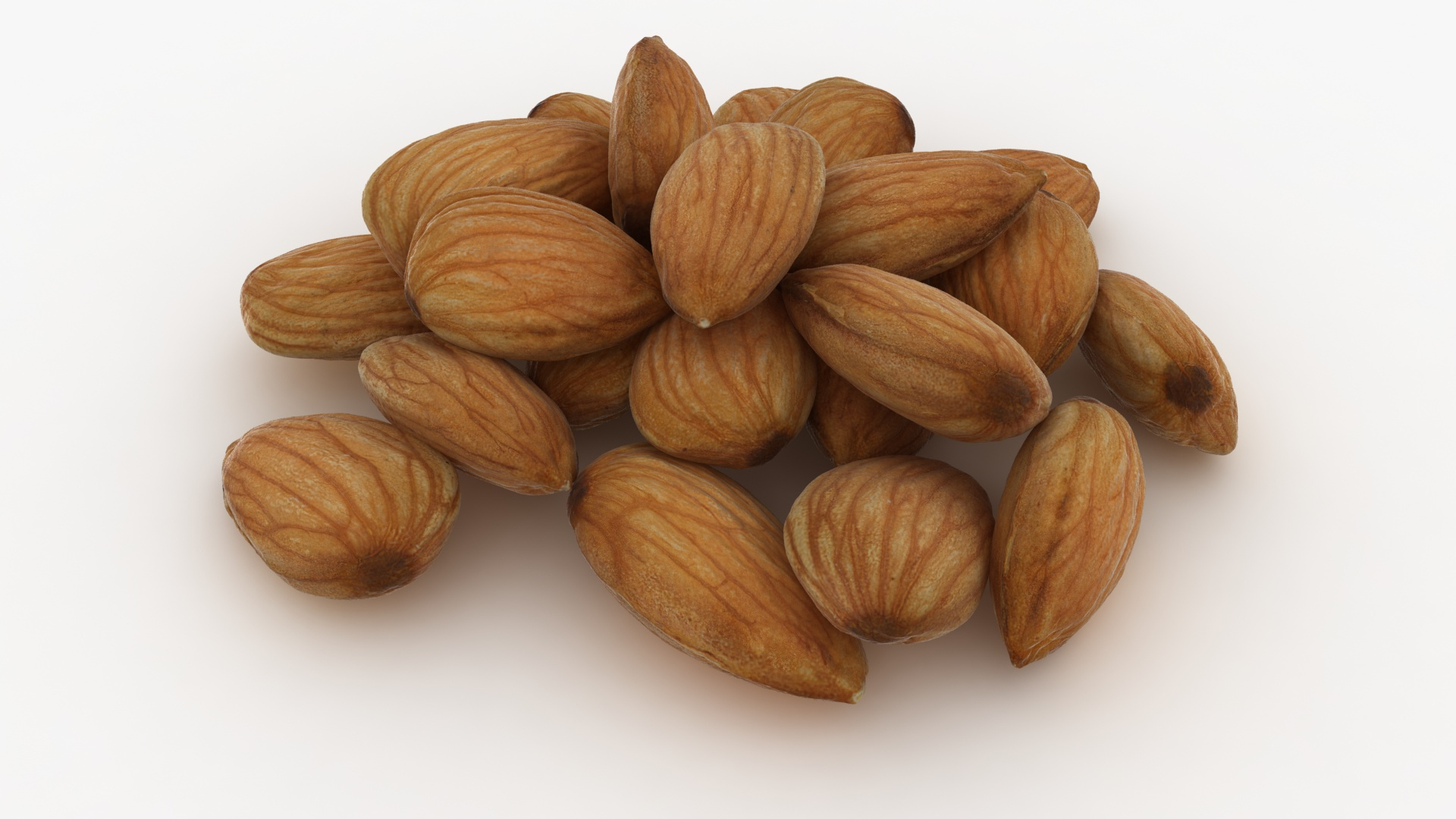 Almond Pile Model - TurboSquid 1690287