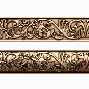 3d max gothic moldings