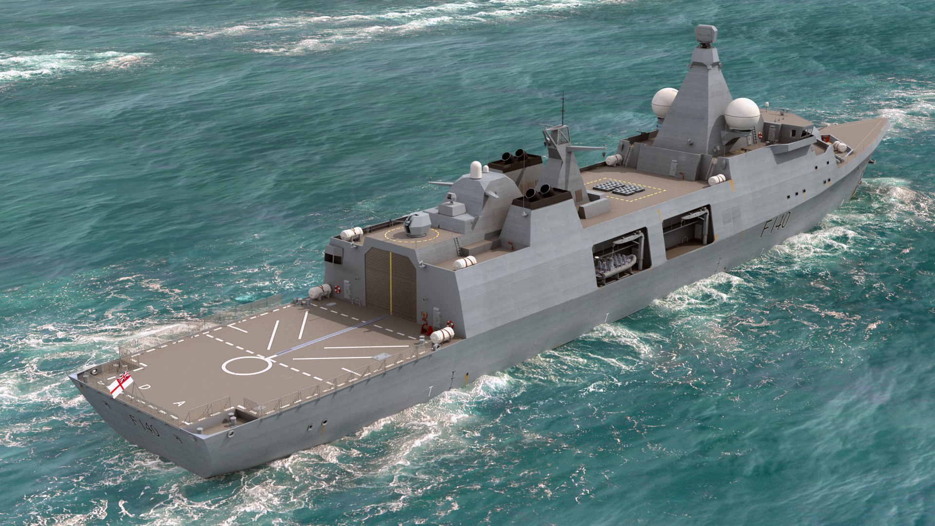 Type 31 Frigate 3D - TurboSquid 1658142