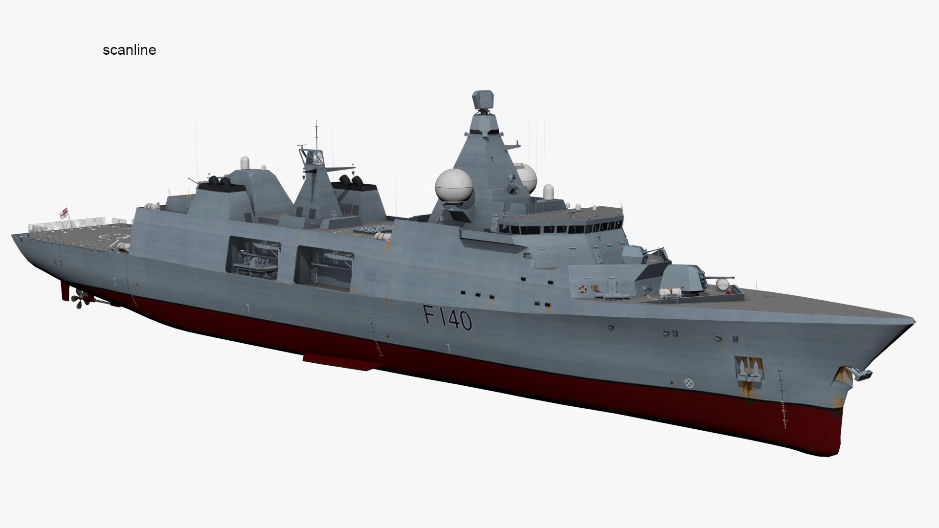 Type 31 Frigate 3D - TurboSquid 1658142