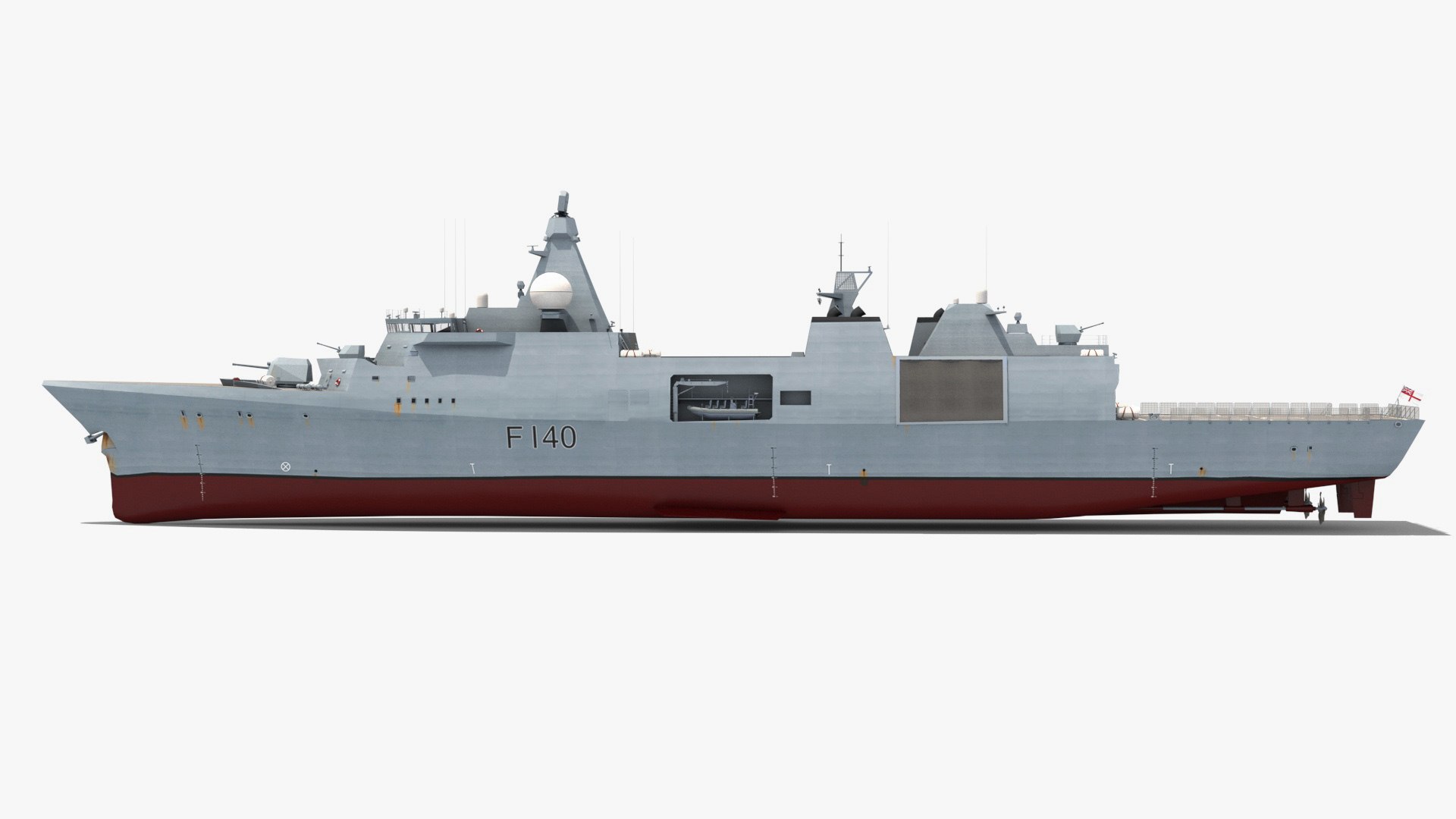 Type 31 frigate 3D - TurboSquid 1658142