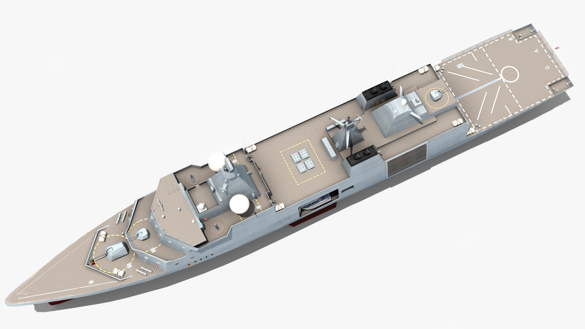 Type 31 Frigate 3D - TurboSquid 1658142