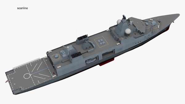Type 31 frigate 3D - TurboSquid 1658142