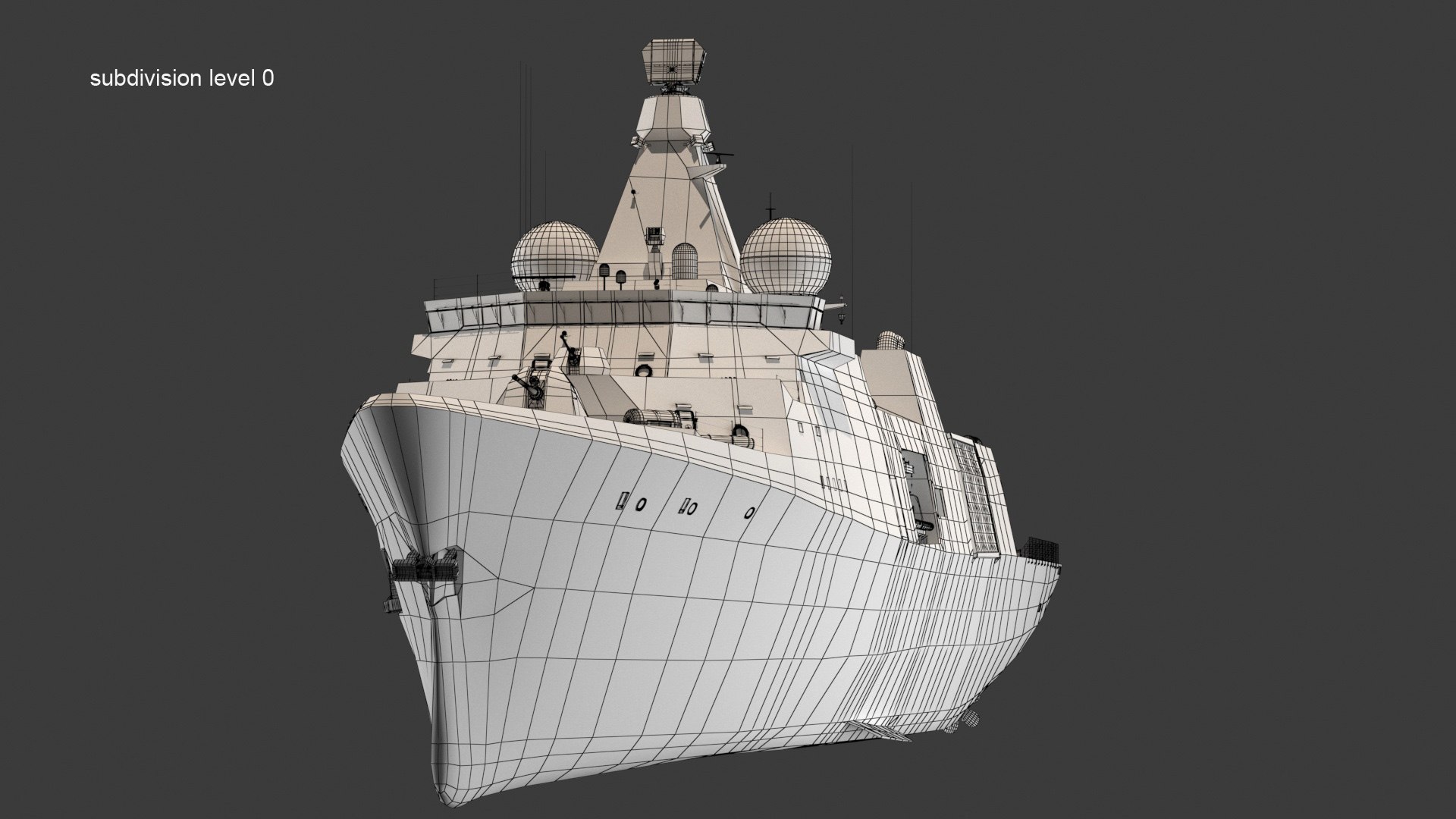 Type 31 frigate 3D - TurboSquid 1658142