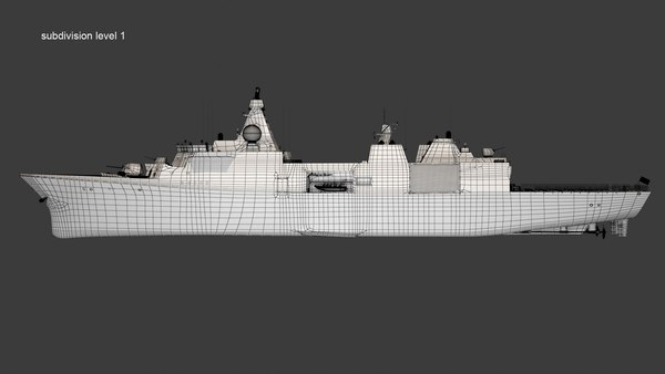 Type 31 frigate 3D - TurboSquid 1658142