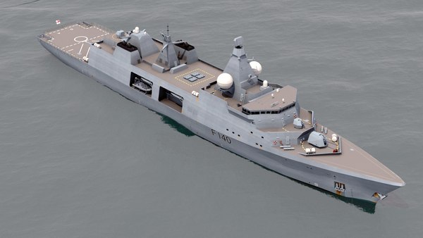 Type 31 frigate 3D - TurboSquid 1658142