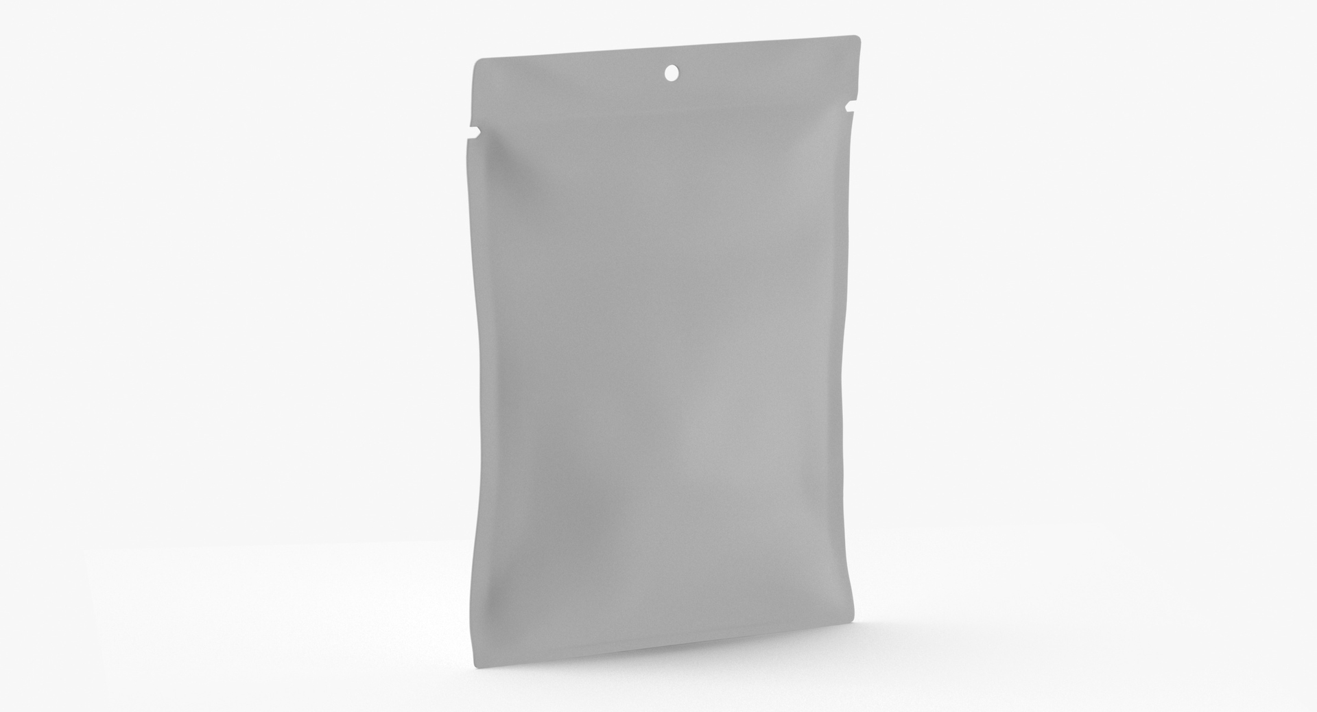 Pouch Tuna Blank And Generic Label Model - TurboSquid 2002637