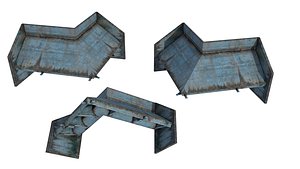 Roof 3ds Max Models for Download | TurboSquid