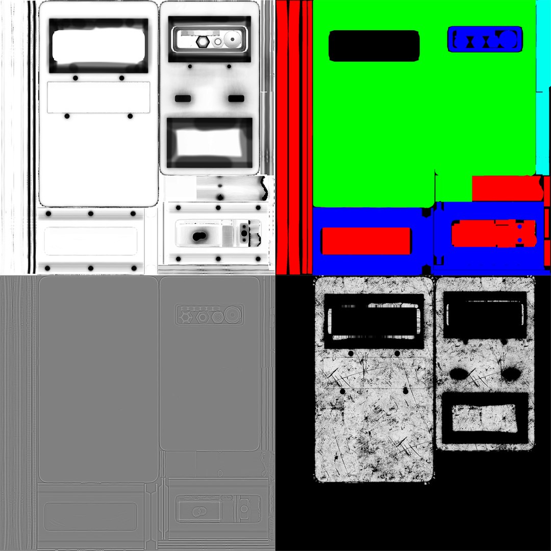3D Ballistic Police Shield - TurboSquid 1171296