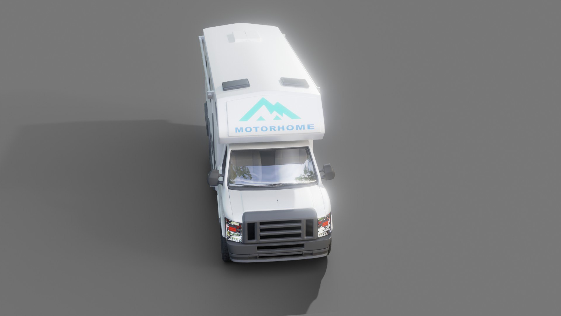 3D Generic Motorhome Model - TurboSquid 2540612