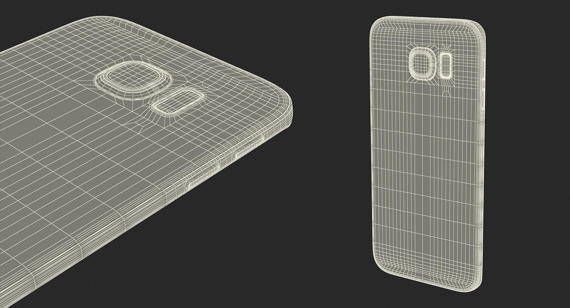 Samsung cellphones 3D model - TurboSquid 1236500