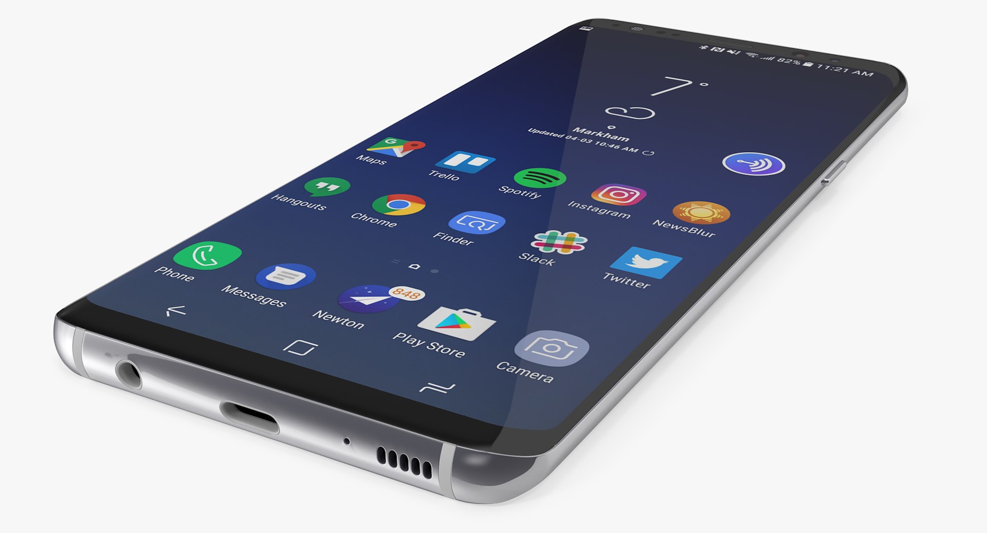 Samsung cellphones 3D model - TurboSquid 1236500