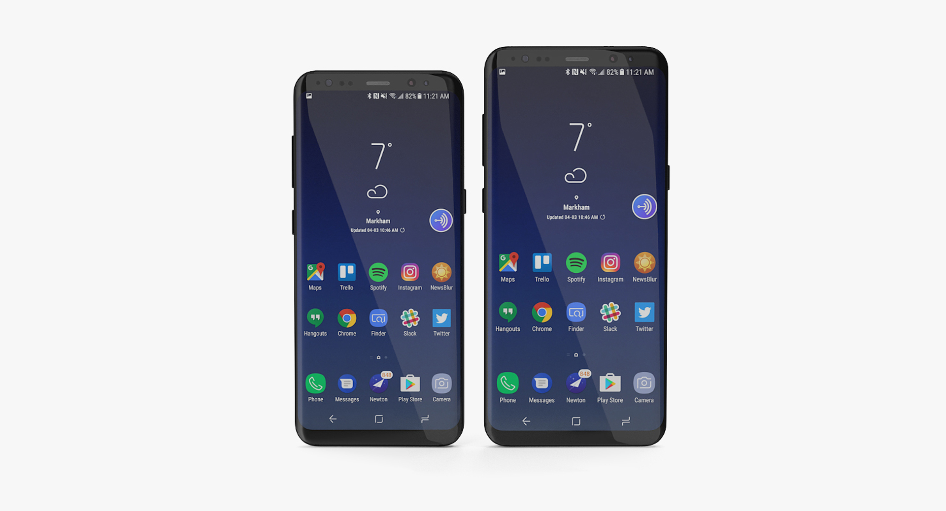 Samsung Cellphones 3D Model - TurboSquid 1236500