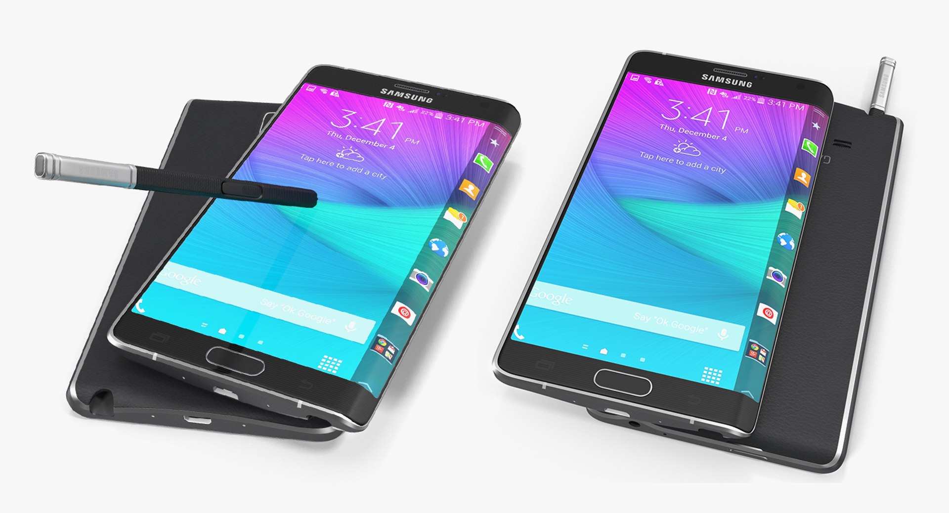 Samsung Cellphones 3D Model - TurboSquid 1236500