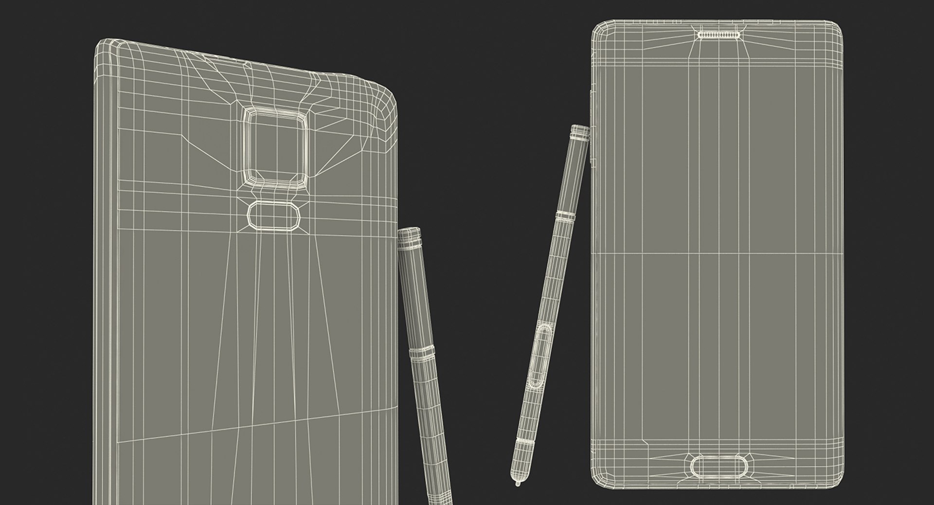 Samsung cellphones 3D model - TurboSquid 1236500