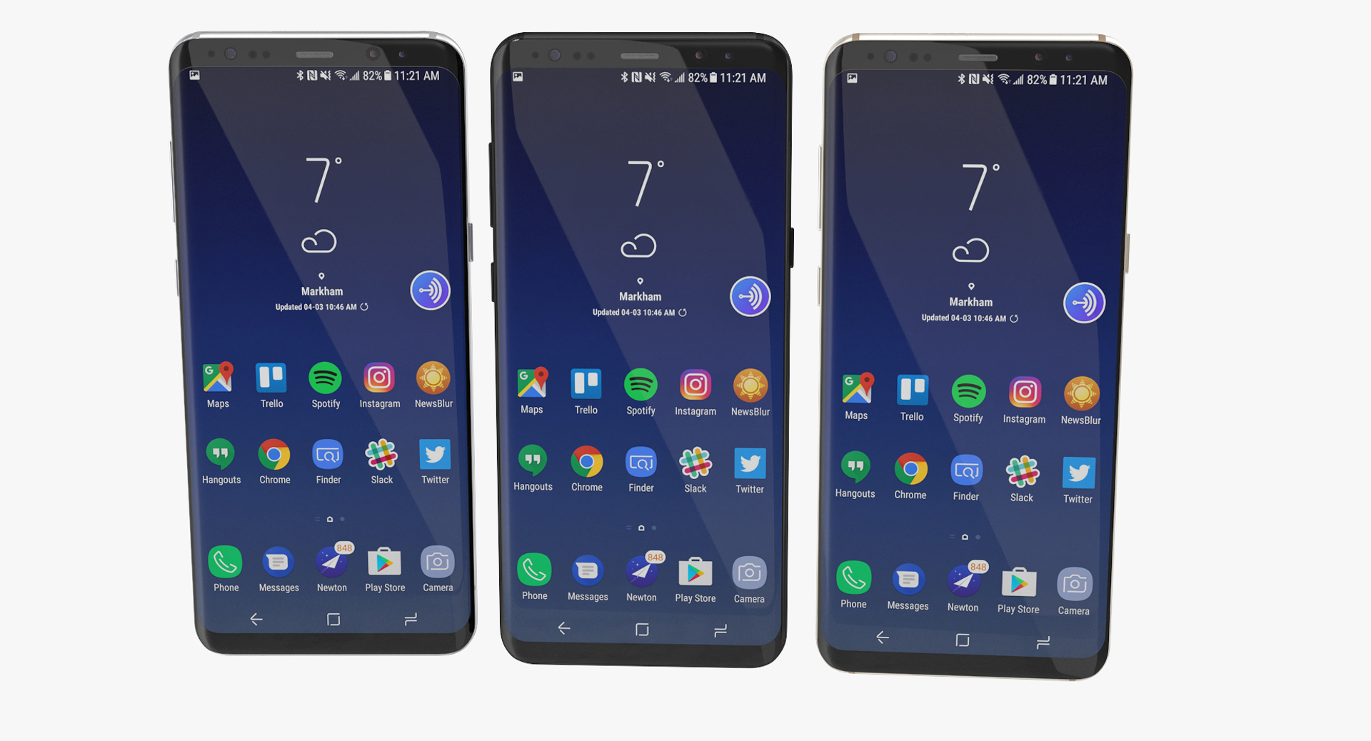 Samsung Cellphones 3D Model - TurboSquid 1236500