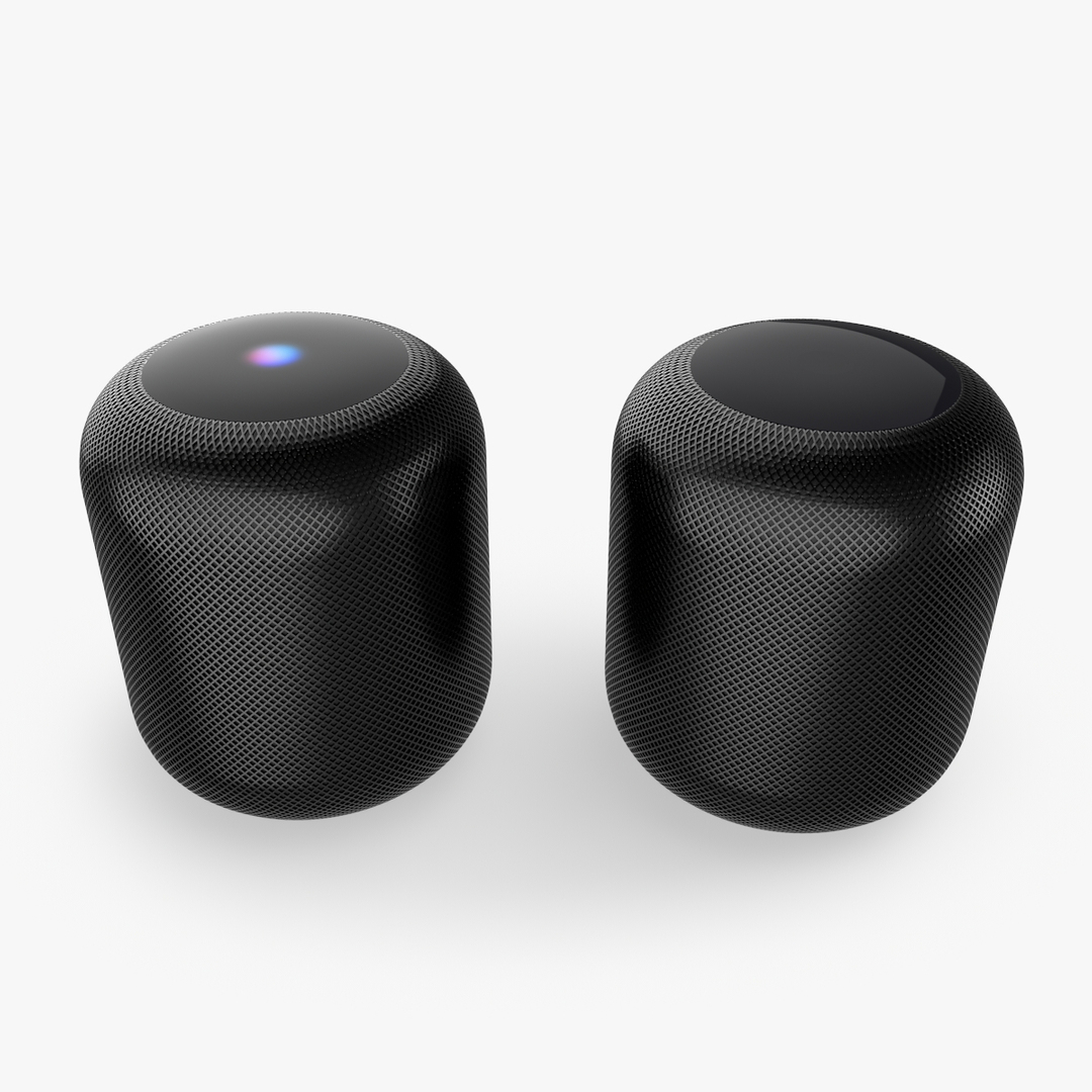 Apple Homepod 3D Model - TurboSquid 1179447