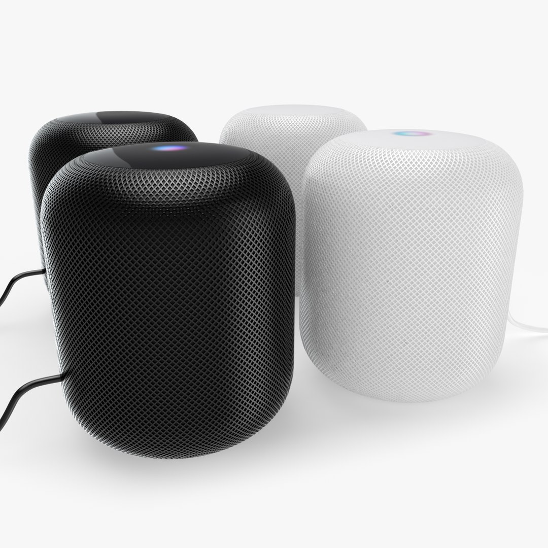 Apple Homepod 3D Model - TurboSquid 1179447