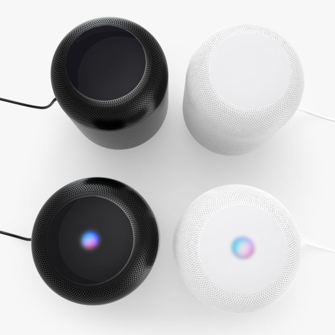 Apple Homepod 3D Model - TurboSquid 1179447