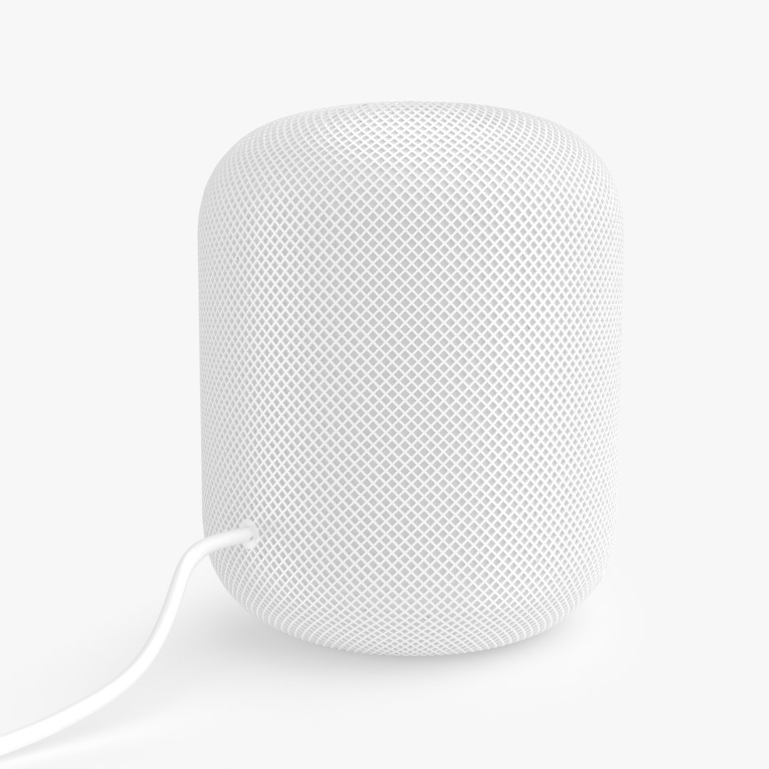 Apple Homepod 3D Model - TurboSquid 1179447