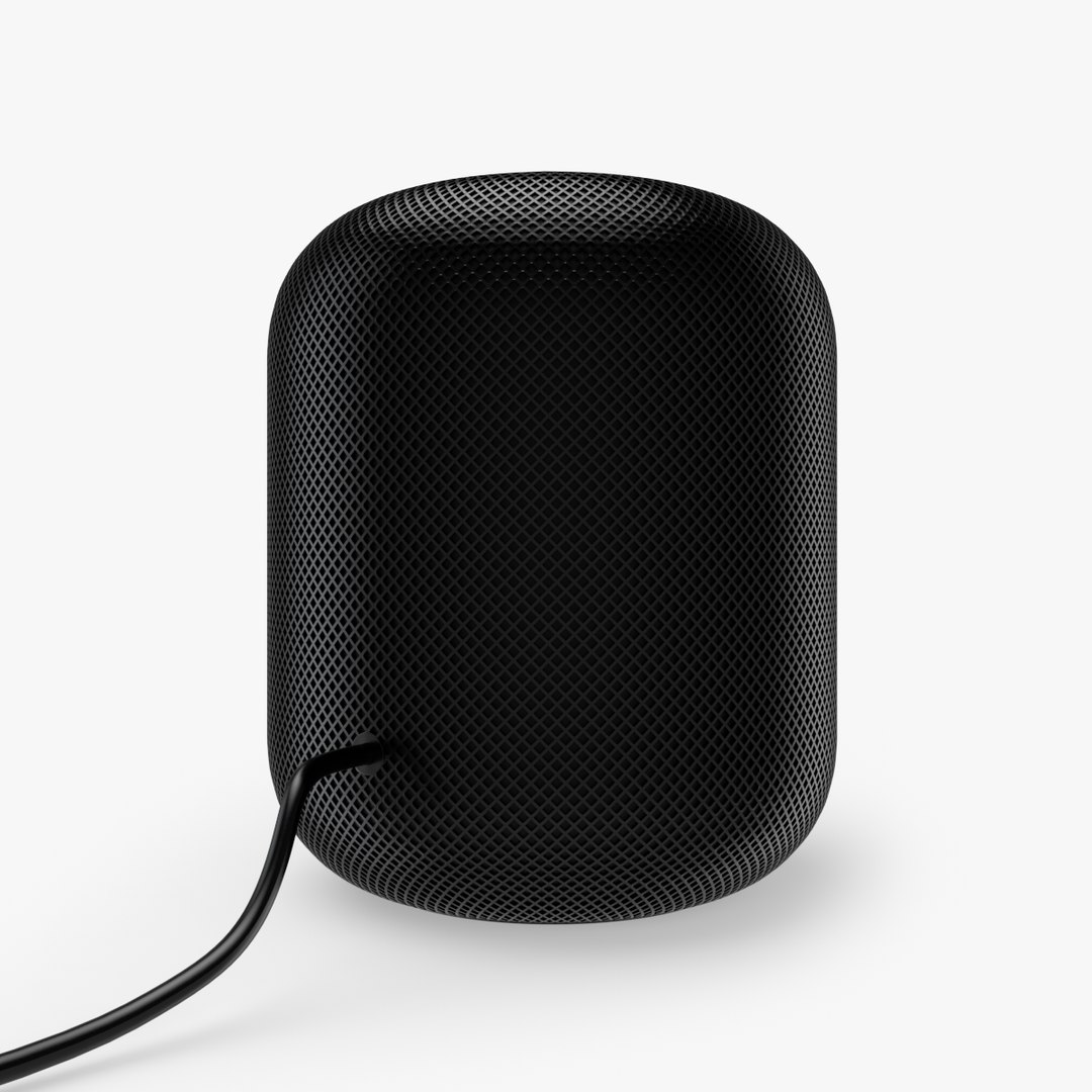 Apple Homepod 3D Model - TurboSquid 1179447