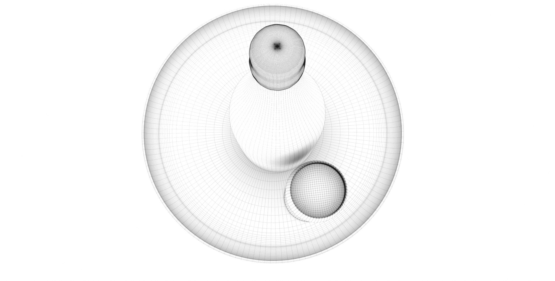 3D Bottle Tablet Octane 4 Model - TurboSquid 1577744