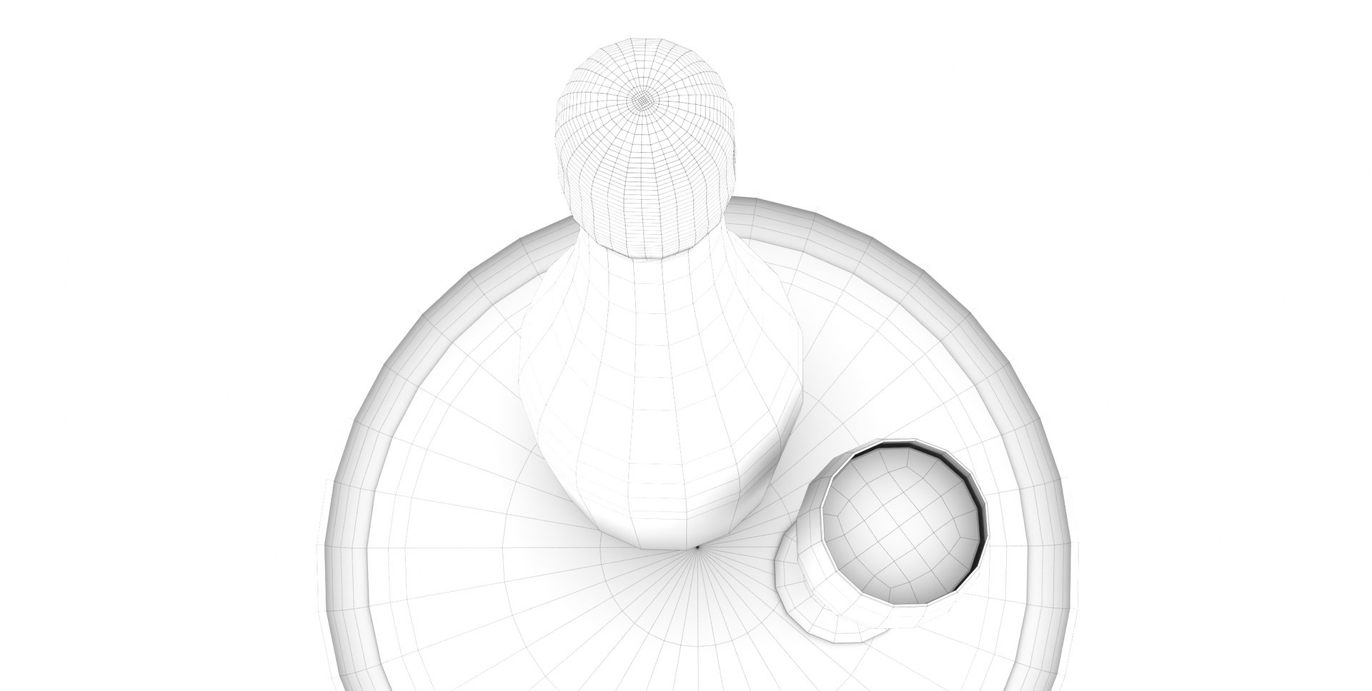 3D Bottle Tablet Octane 4 Model - TurboSquid 1577744