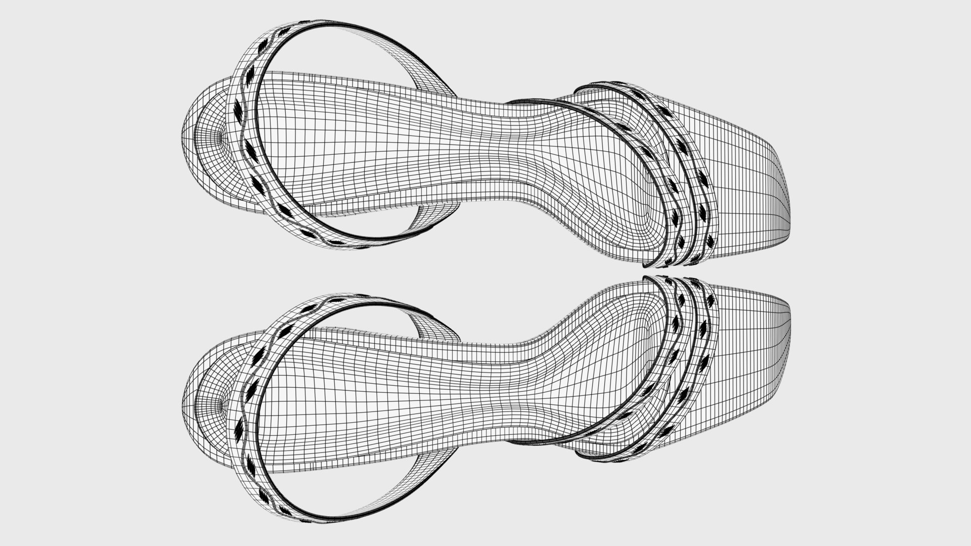 3D Women Slipper 07 Model - TurboSquid 2342962